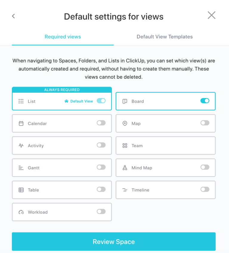 How to Setup a ClickUp Space - Digital Marketing CEO