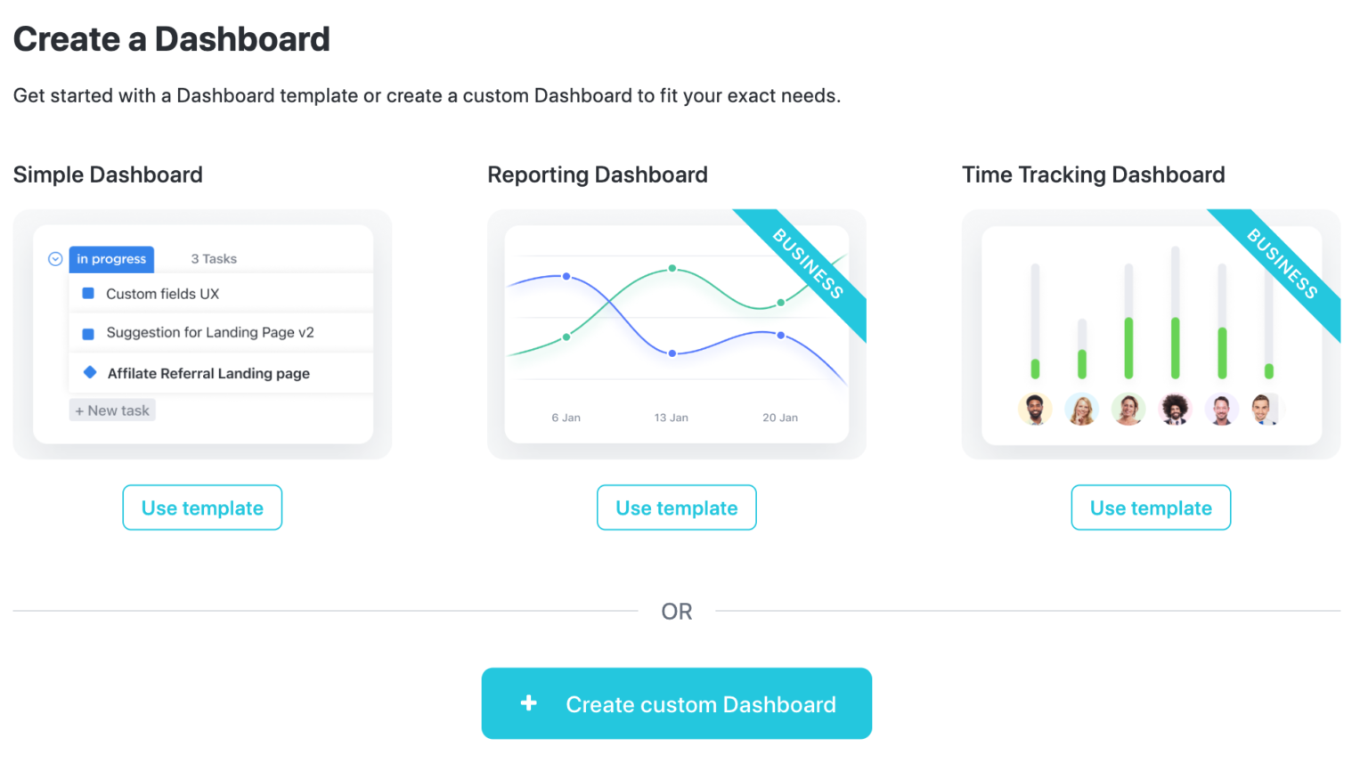 How to Create a Dashboard in ClickUp - Digital Marketing CEO