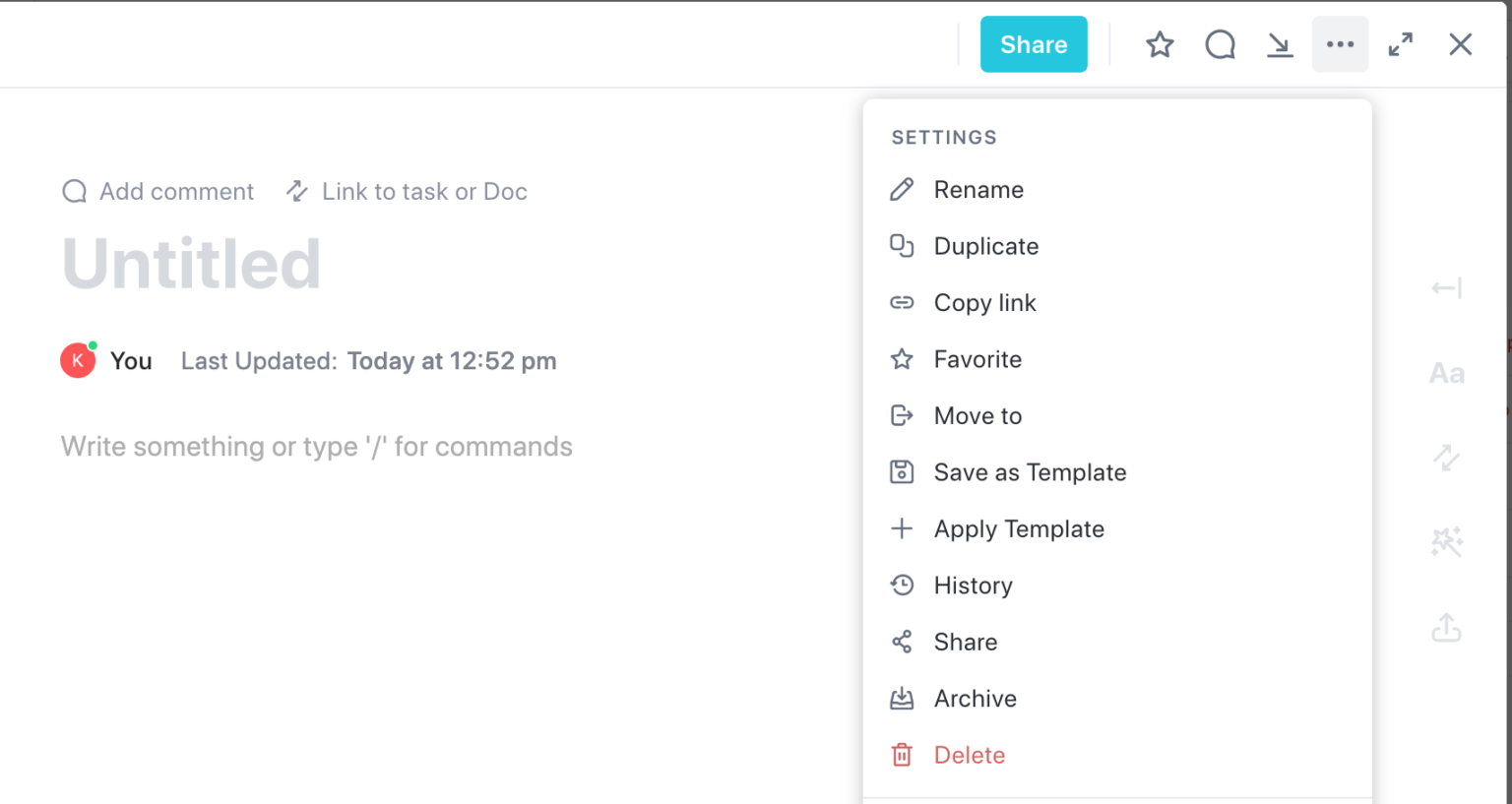 ClickUp Templates: Top 10 for Your Business
