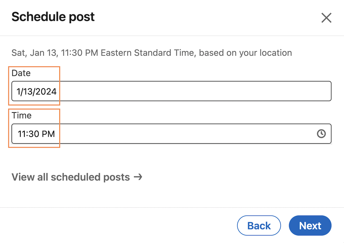 Maximizing Your LinkedIn Presence: A Guide to Scheduling Posts and ...